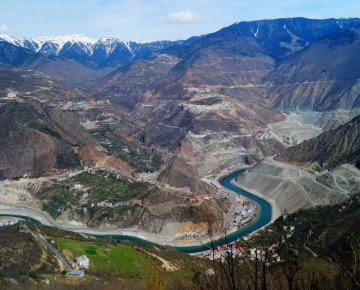 Farout Turkey, Coruh Valley